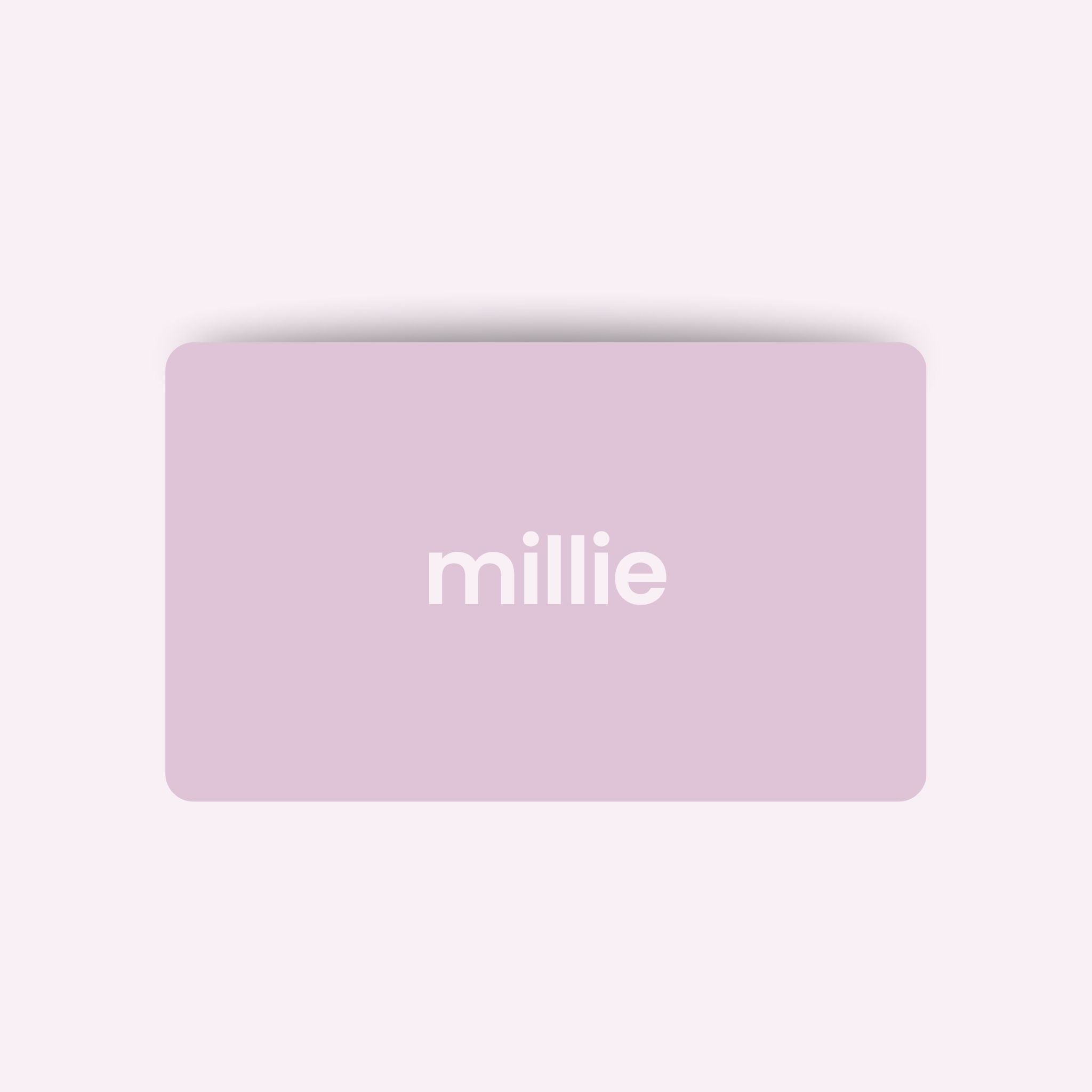 Gift Card – millie